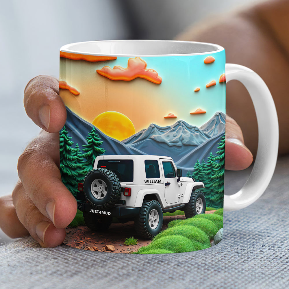 Personalized Gifts For Off Road Lovers Coffee Mug designed by ...