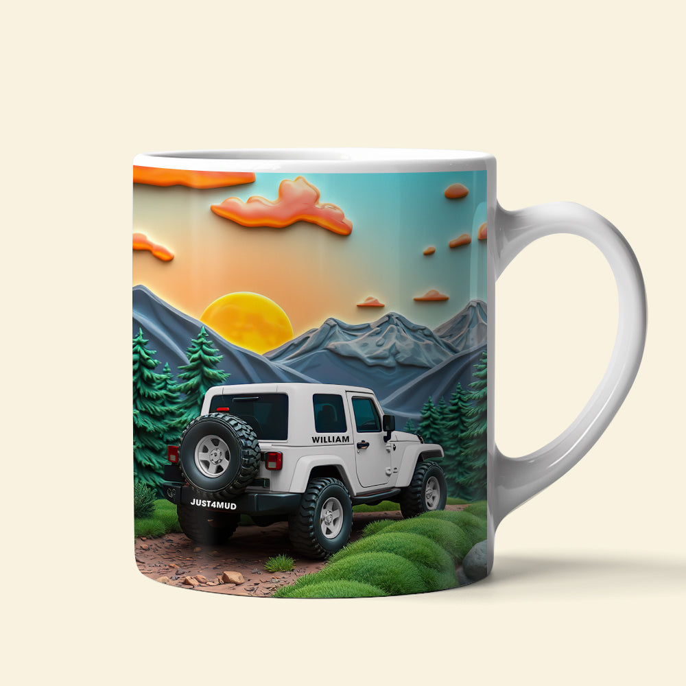 Personalized Gifts For Off Road Lovers Coffee Mug designed by ...